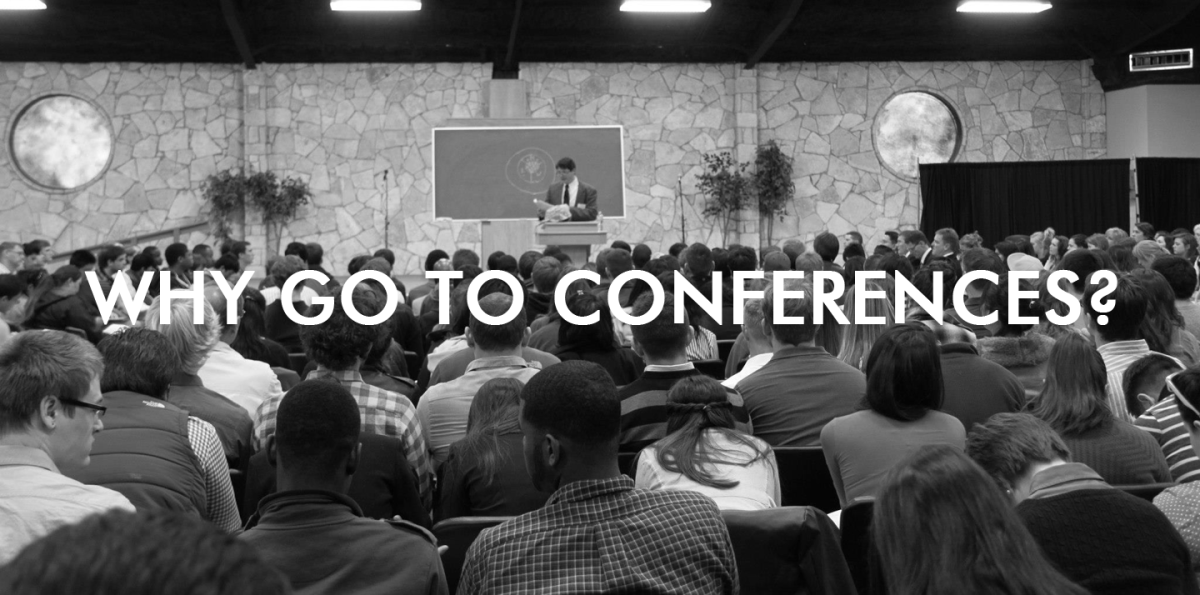 Why You Need to go to Christian Conferences | conversant faith