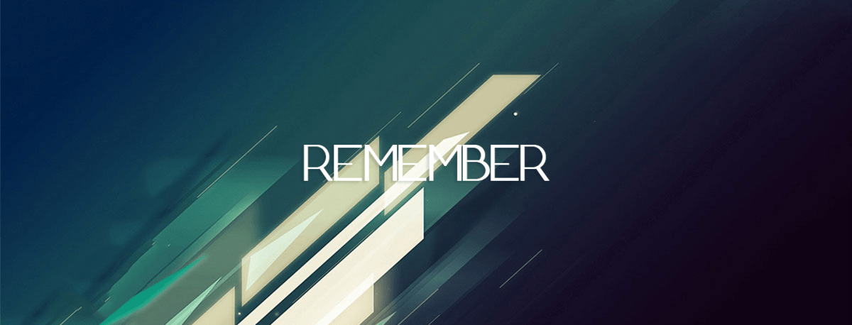 Remembering in the Christian Life | conversant faith