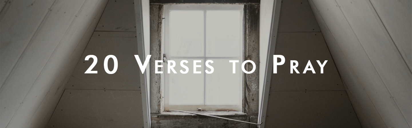 20 Things to Always Pray About | conversant faith